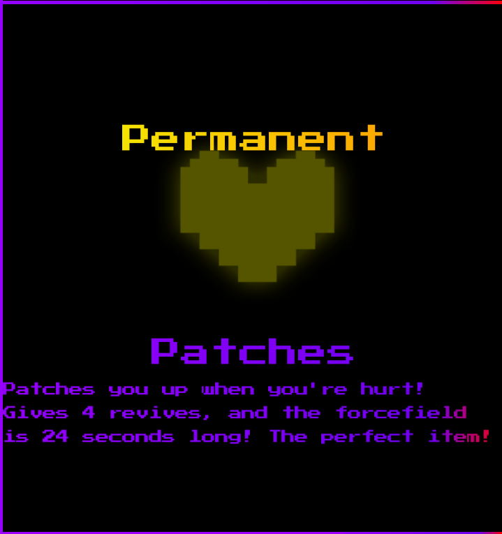 Patches | UTMM : Painted Timelines Wiki | Fandom