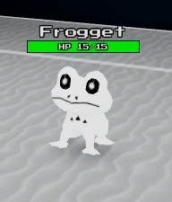 Froggit | UTMM:R Wiki Wiki | Fandom