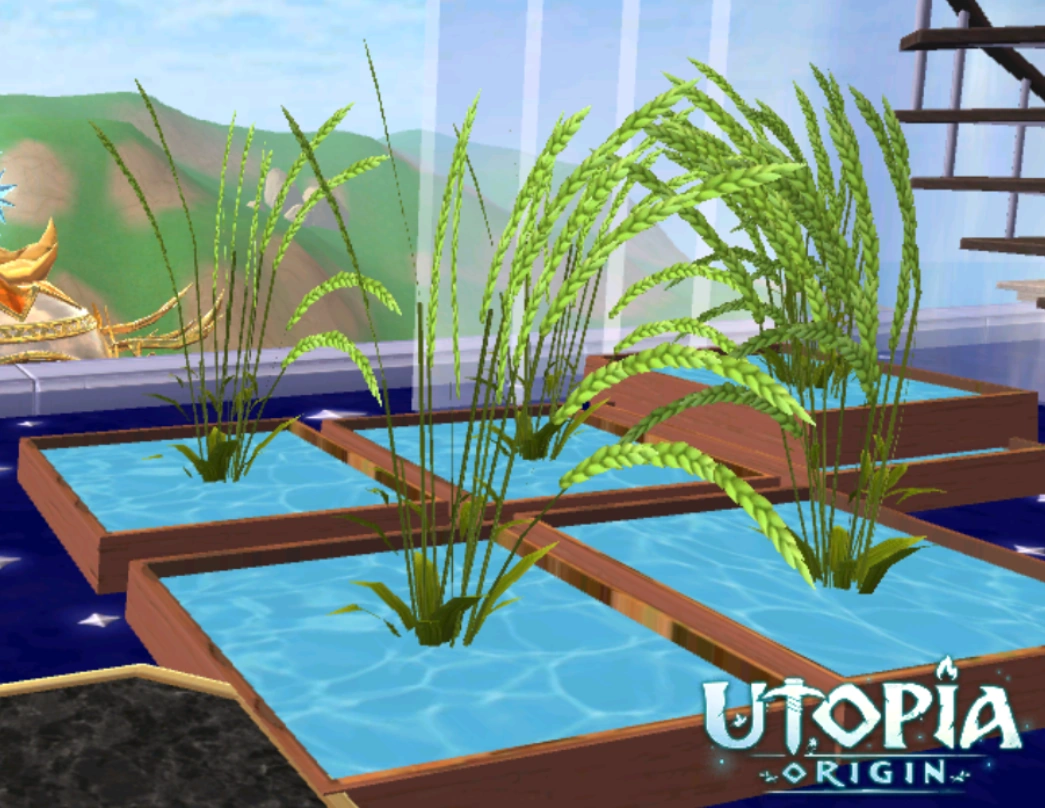 Rice Plant | Utopia:Origin Wiki | Fandom