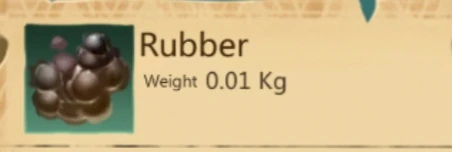 Rubber | Utopia:Origin Wiki | Fandom