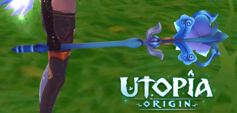 Blue Lotus Wand | Utopia:Origin Wiki | Fandom