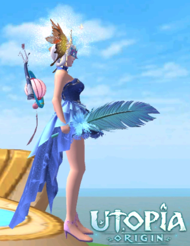 Fairy Feather Wand | Utopia:Origin Wiki | Fandom