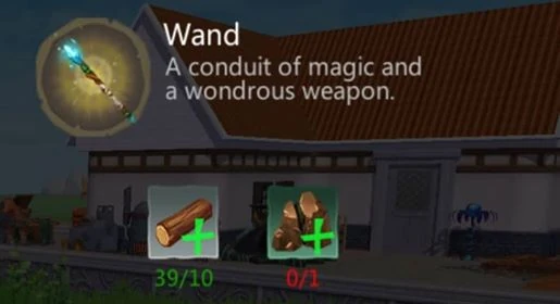Wand (Basic) | Utopia:Origin Wiki | Fandom