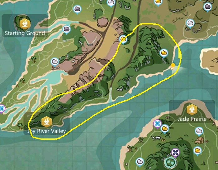 Joy River Valley | Utopia:Origin Wiki | Fandom