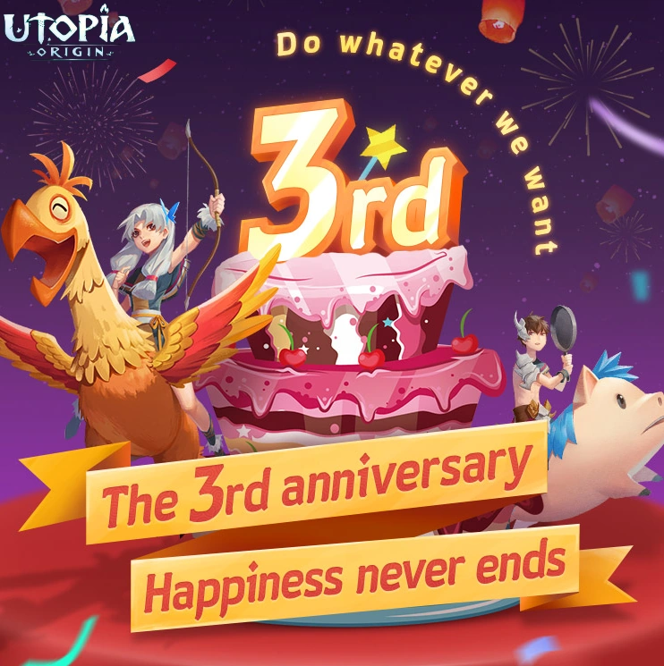 3rd Anniversary Event 2021 | Utopia:Origin Wiki | Fandom
