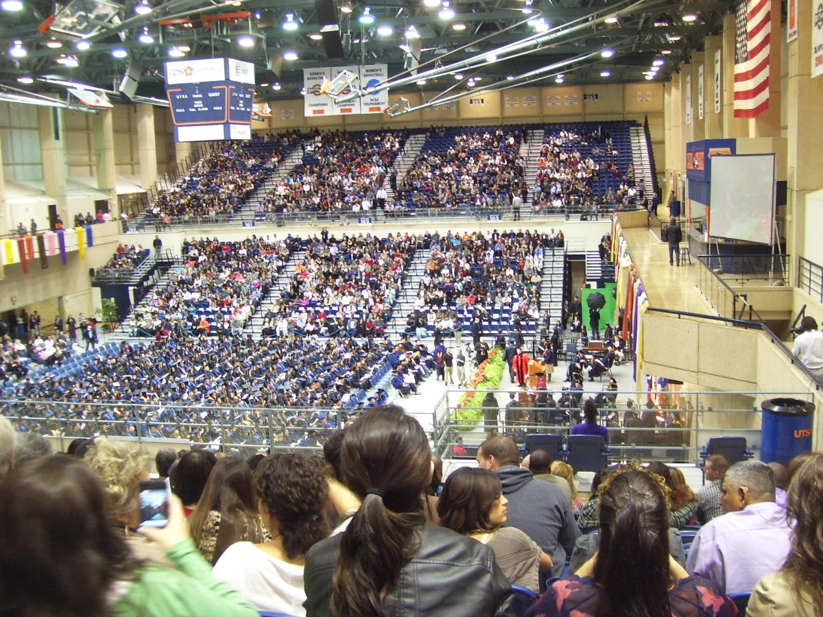 Utsa Convocation Center