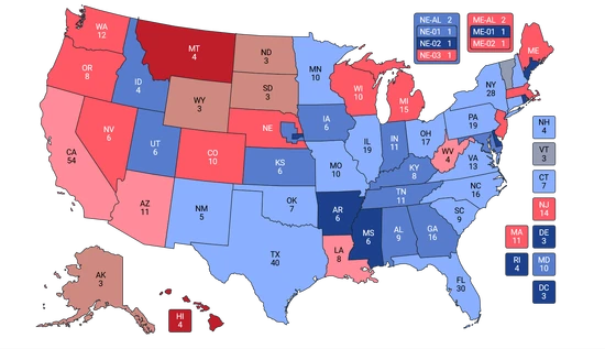 2028 United States Presidential Election | Utterly Nonsensical ...