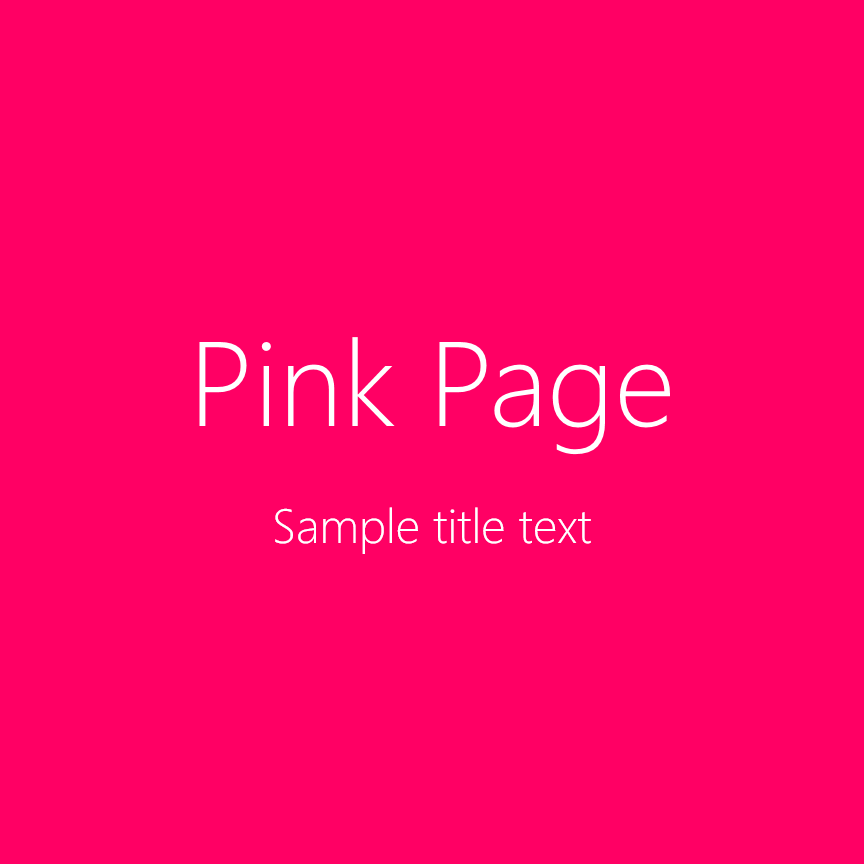 Pink page | UUelcome Wiki | Fandom