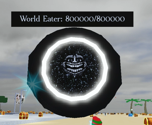 World Eater (Boss) | UUI (Unfamilar Universe Incident) Wiki | Fandom