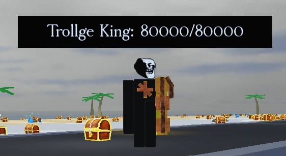 Trollge King (Boss) | UUI (Unfamilar Universe Incident) Wiki | Fandom