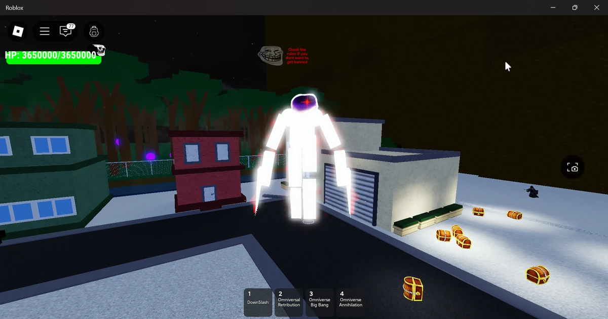 Omniversal Devourer: Retribution | UUI (Unfamilar Universe Incident ...