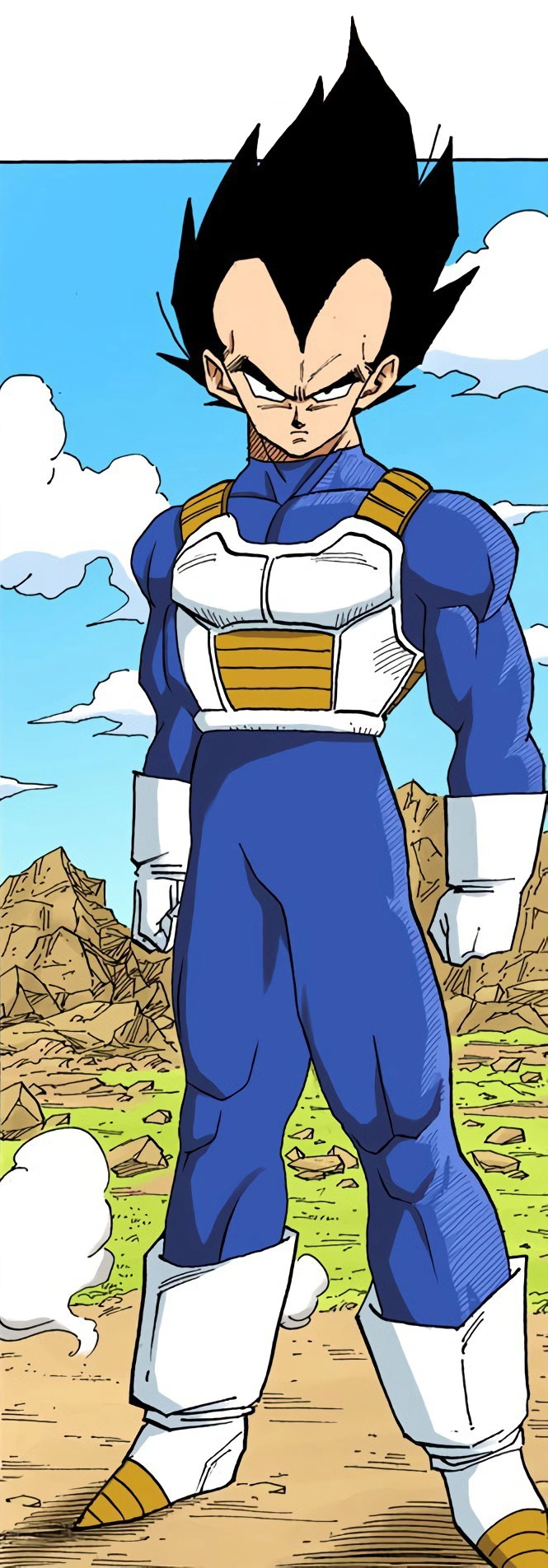 Vegeta IV | UV456 Crossover One Piece World Wiki | Fandom