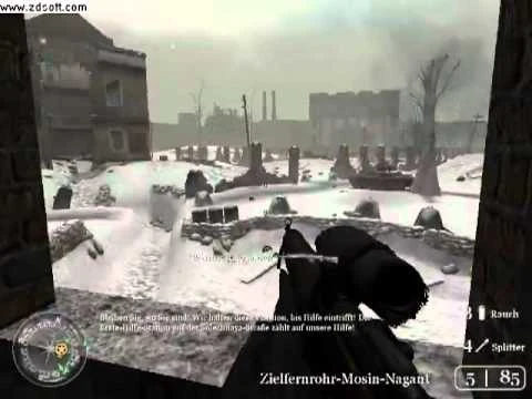 Stalingrad (Call of duty 2) | UltimateVideogamedatabase Wikia | Fandom