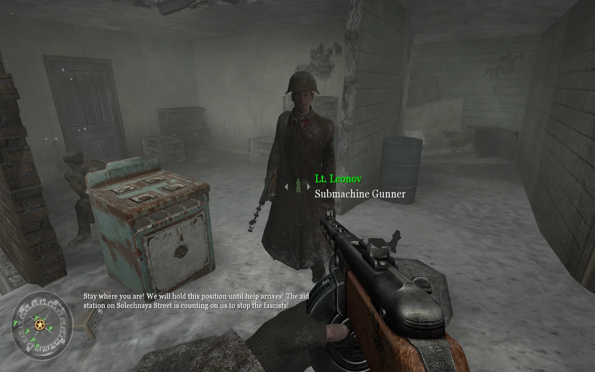 Lt. Leonov (Call of duty 2) | UltimateVideogamedatabase Wikia | Fandom