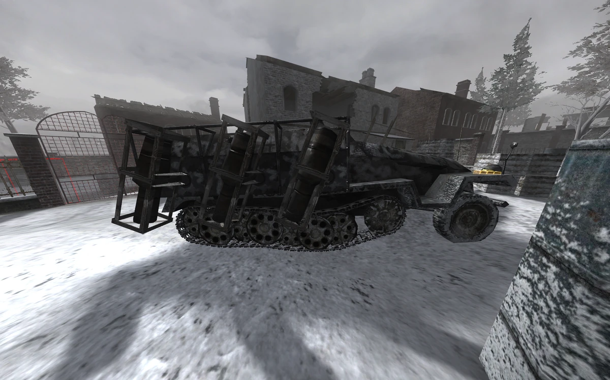 Panzerwerfer (Call of duty 2) | UltimateVideogamedatabase Wikia | Fandom