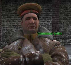 Commissar Letlev (Call Of Duty 2) | UltimateVideogamedatabase Wikia ...