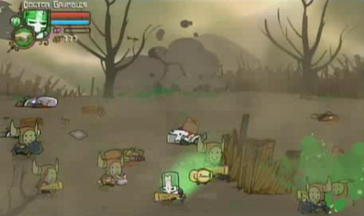 Barbarian War (Castle Crashers) | UltimateVideogamedatabase Wikia | Fandom