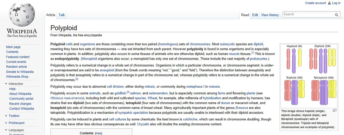 Polyploid Review | UVM Genetics & Genomics Wiki | Fandom