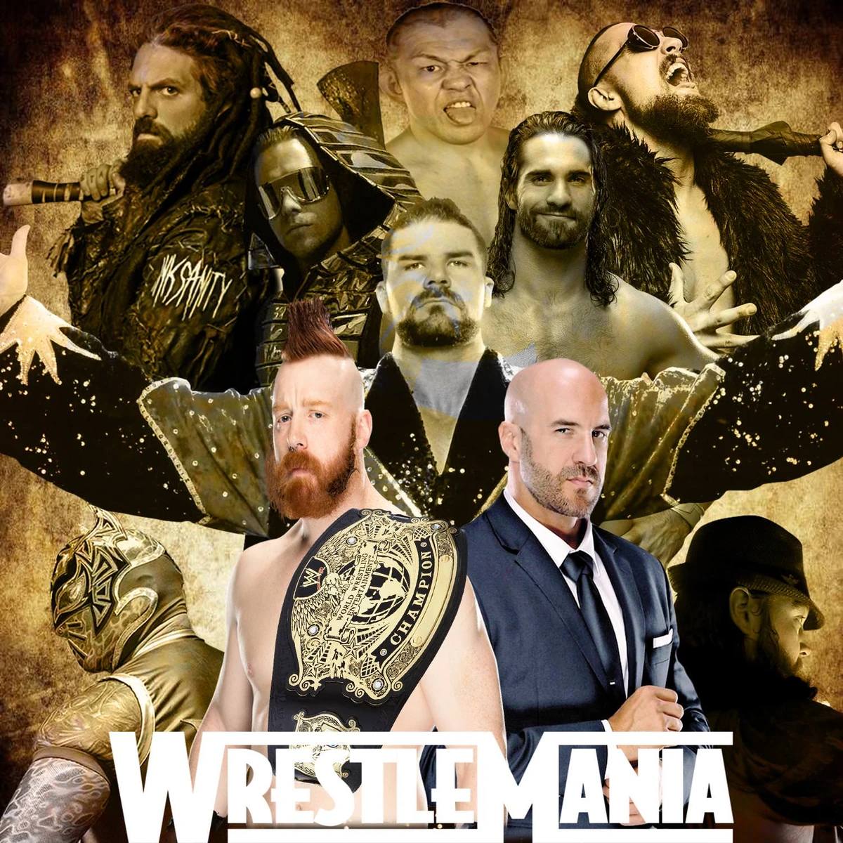 WrestleMania 2018 | Ultimate Wrestling Federation Wiki | Fandom