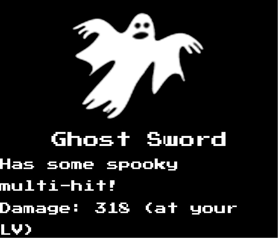 Ghost Sword | Untitled Weird Game (UWG) Wiki | Fandom