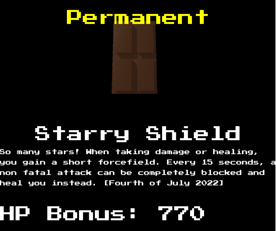 Starry Shield | Untitled Weird Game (UWG) Wiki | Fandom