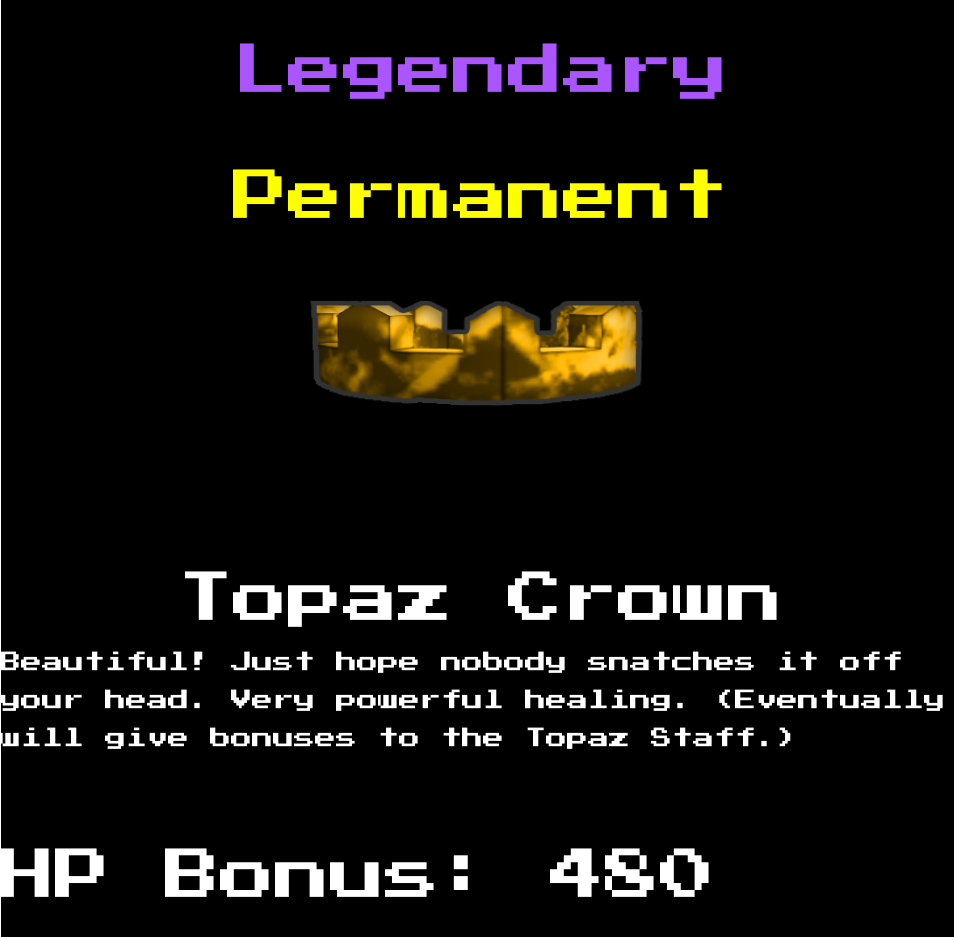 Topaz Crown | Untitled Weird Game (UWG) Wiki | Fandom