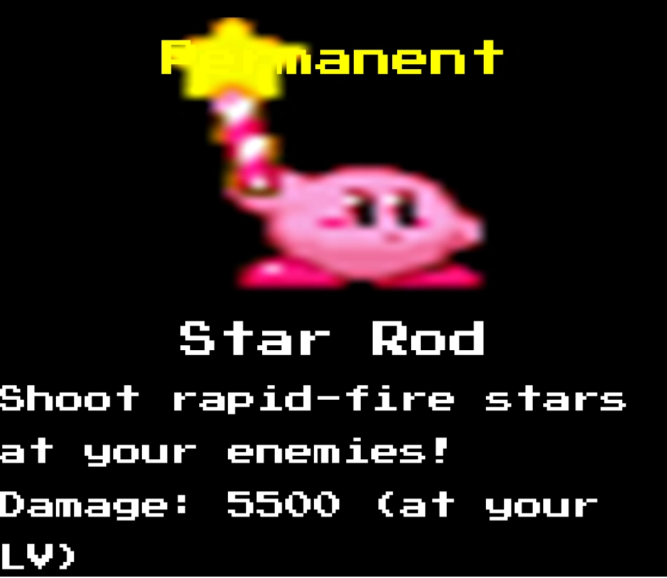 Star Rod | Untitled Weird Game (UWG) Wiki | Fandom