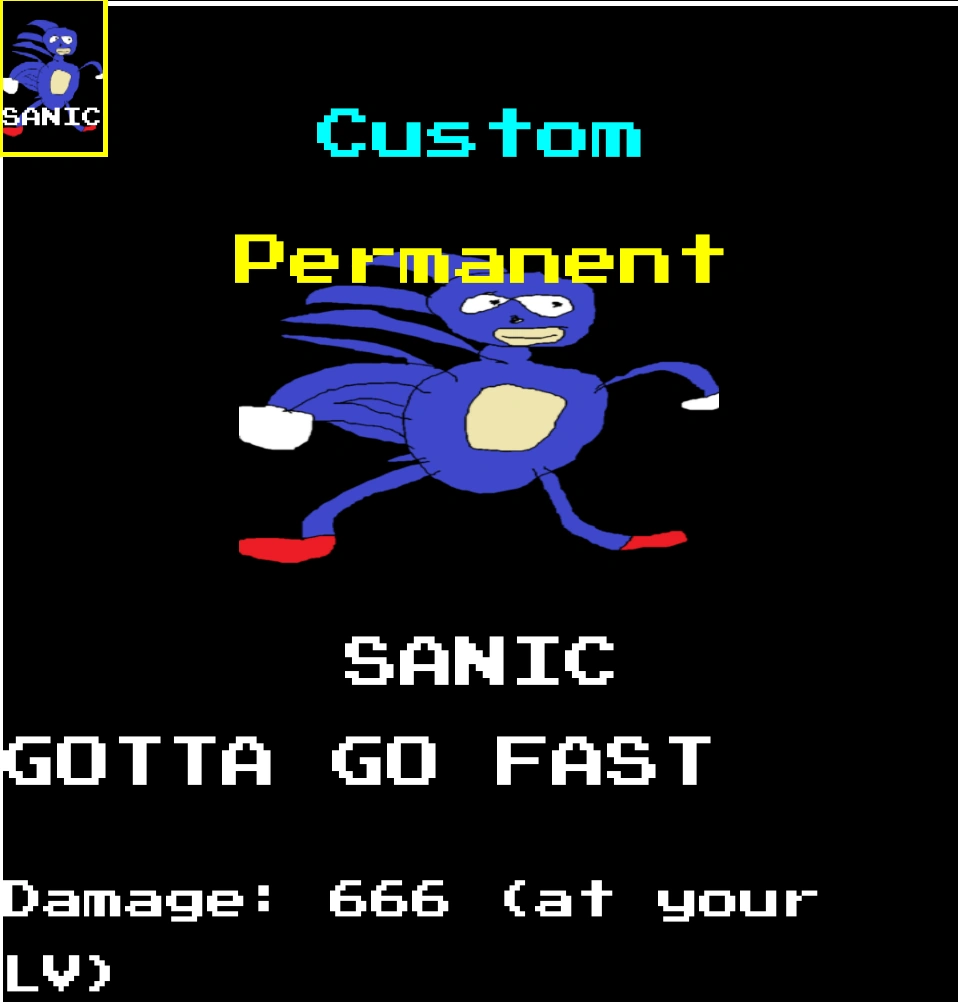 SANIC | Untitled Weird Game (UWG) Wiki | Fandom