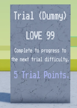 Trial (Dummy) | Untitled Weird Game (UWG) Wiki | Fandom