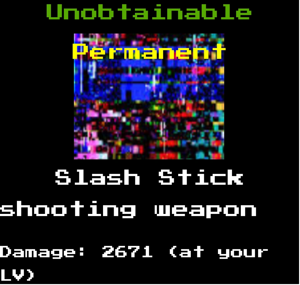 Slash Stick | Untitled Weird Game (UWG) Wiki | Fandom