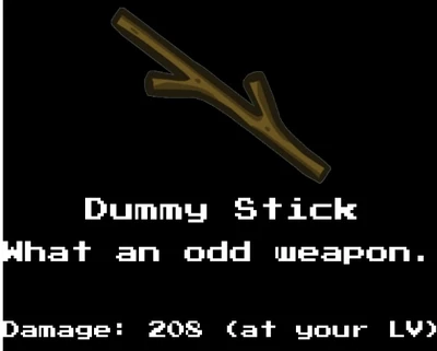 Dummy Stick (Weapon) | Untitled Weird Game (UWG) Wiki | Fandom
