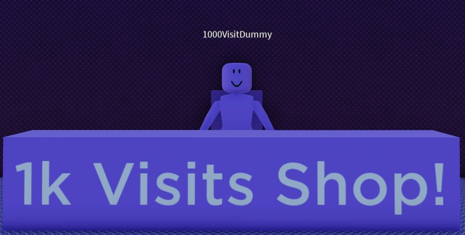 1k Visits Shop | Untitled Weird Game (UWG) Wiki | Fandom