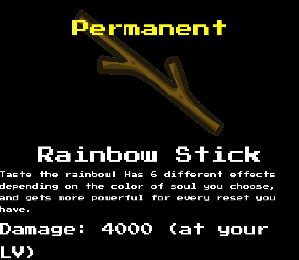 Rainbow Stick | Untitled Weird Game (UWG) Wiki | Fandom