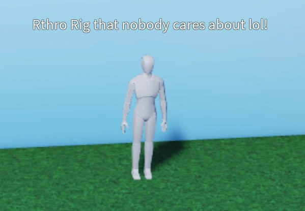 Rthro Rig that nobody cares about lol! | Untitled Weird Game (UWG) Wiki ...
