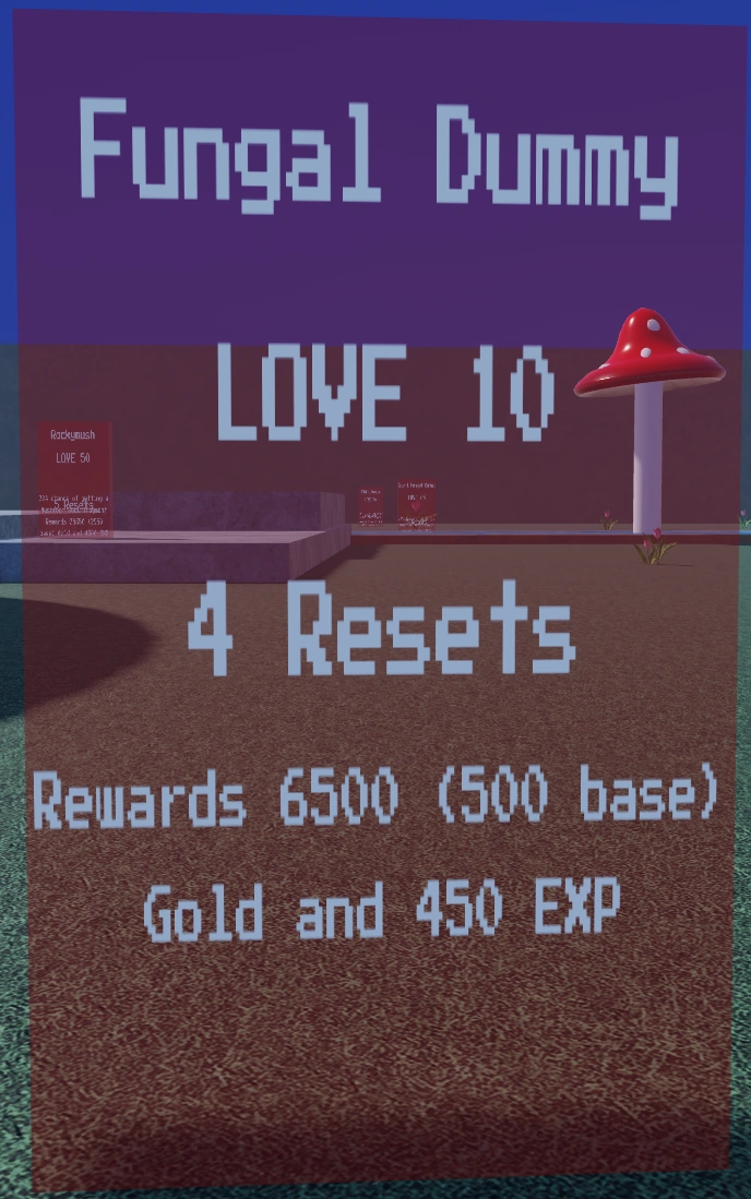 Fungal Dummy | Untitled Weird Game (UWG) Wiki | Fandom