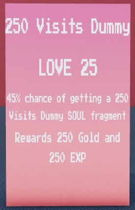 250 Visits Dummy | Untitled Weird Game (UWG) Wiki | Fandom