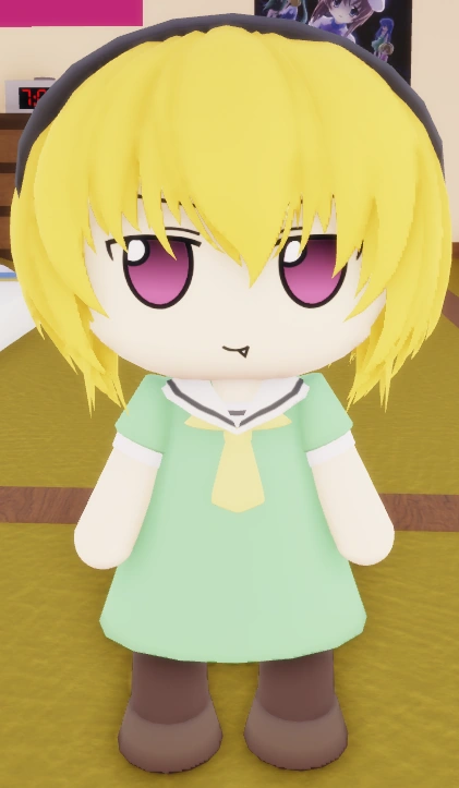 Satoko Hojo (Higurashi When They Cry) | Umineko: When The Fumo Cries ...