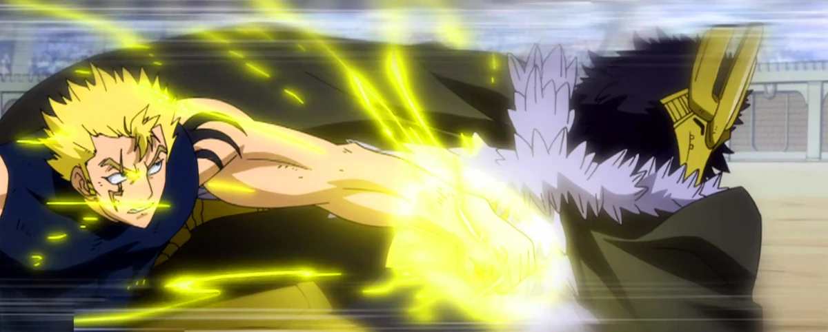 Lightning Punch | Uzumki OP Wiki | Fandom