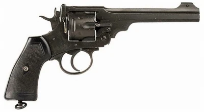 Webley Revolver | V2RocketProductions Wiki | Fandom