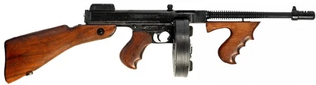 Thompson Submachine Gun | V2RocketProductions Wiki | Fandom