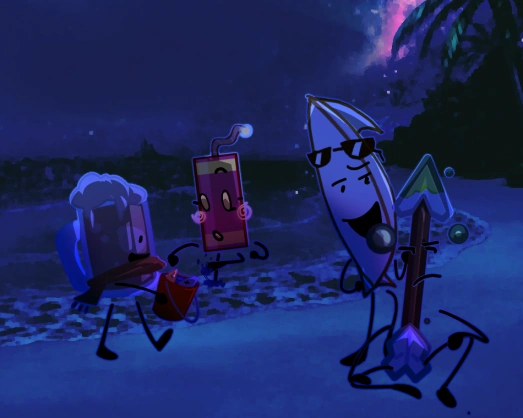 TBOS (The Bundle of Sticks) | V3x1's Object Pirate Master (Object Camp ...