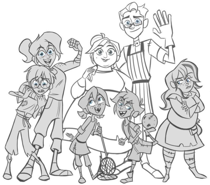 Varian's Extended Family | Varian and the Seven Kingdoms Wiki | Fandom