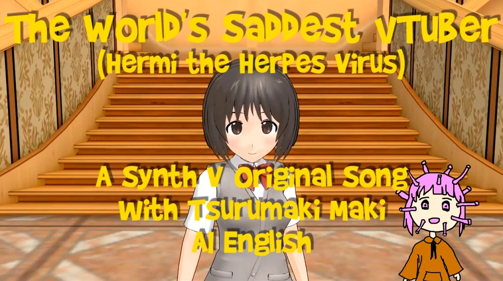The World's Saddest vTuber - Hermi, the Herpes Virus | Vocaloid Lyrics ...