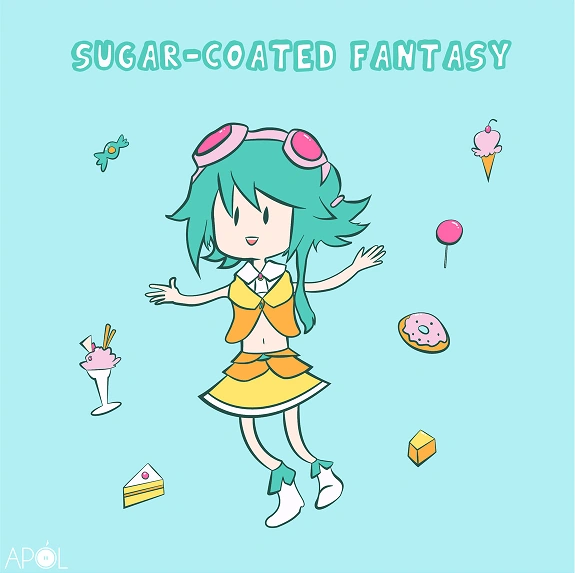 Sugar - Coated Fantasy | Vocaloid Lyrics Wiki | Fandom