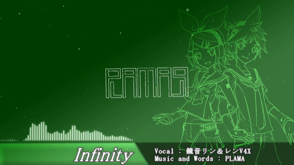 Infinity/PLAMA | Vocaloid Lyrics Wiki | Fandom