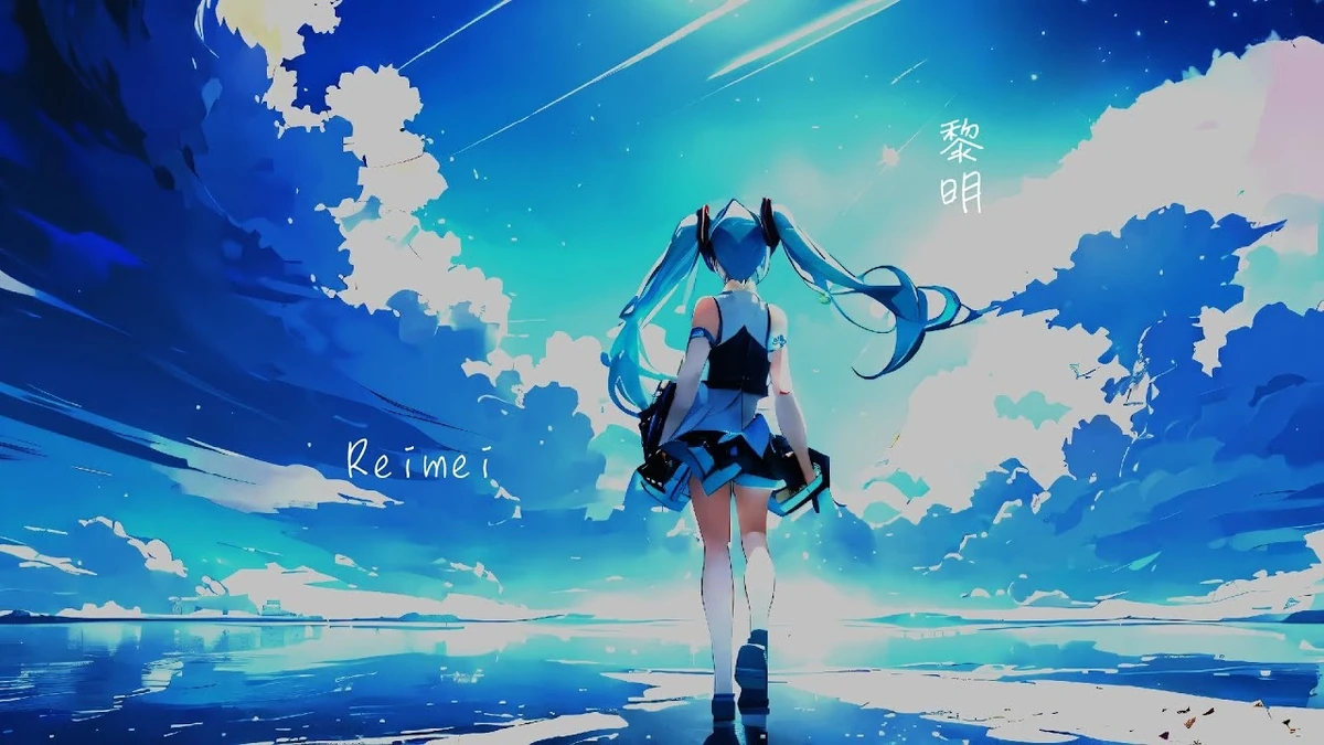 黎明 (Reimei)/shishy | Vocaloid Lyrics Wiki | Fandom