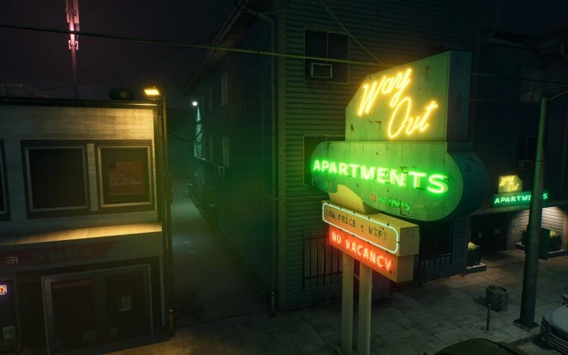 Way Out Apartments | Vampire: The Masquerade – Bloodlines Wiki | Fandom