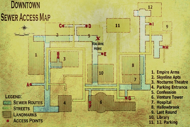 Sewers | Vampire: The Masquerade – Bloodlines Wiki | Fandom