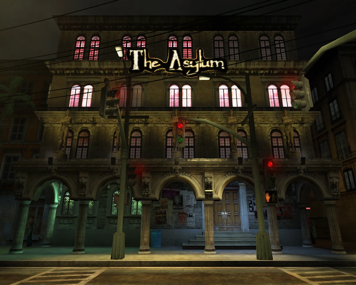 The Asylum | Vampire: The Masquerade – Bloodlines Wiki | Fandom