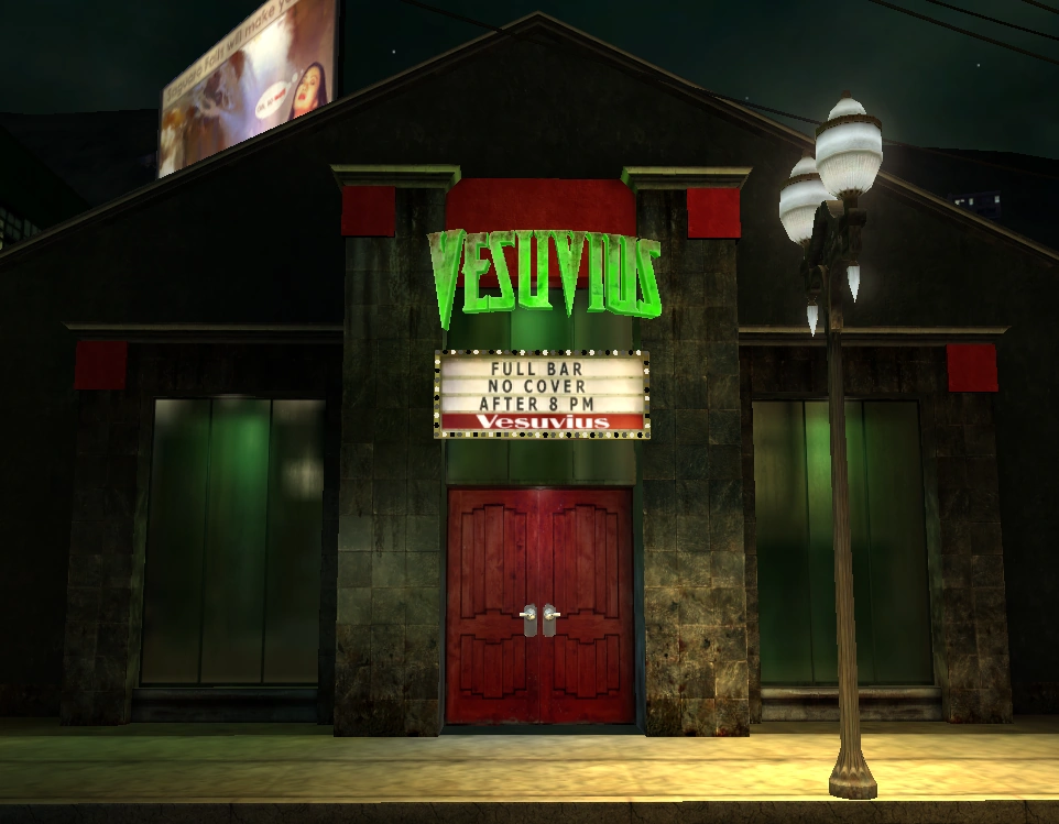 Vesuvius | Vampire: The Masquerade – Bloodlines Wiki | Fandom